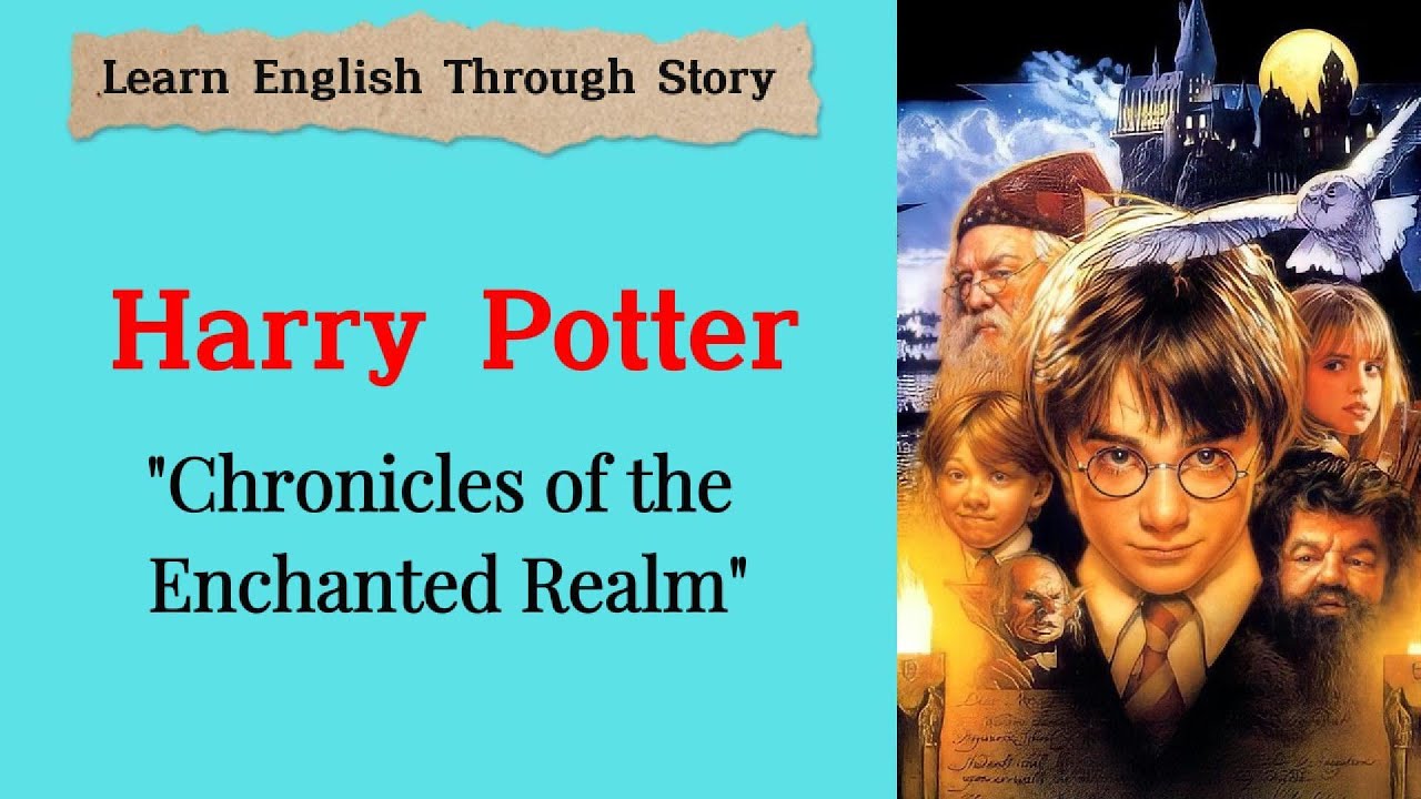 Learn English Through Story | Listen And Speak English | Harry Potter ...