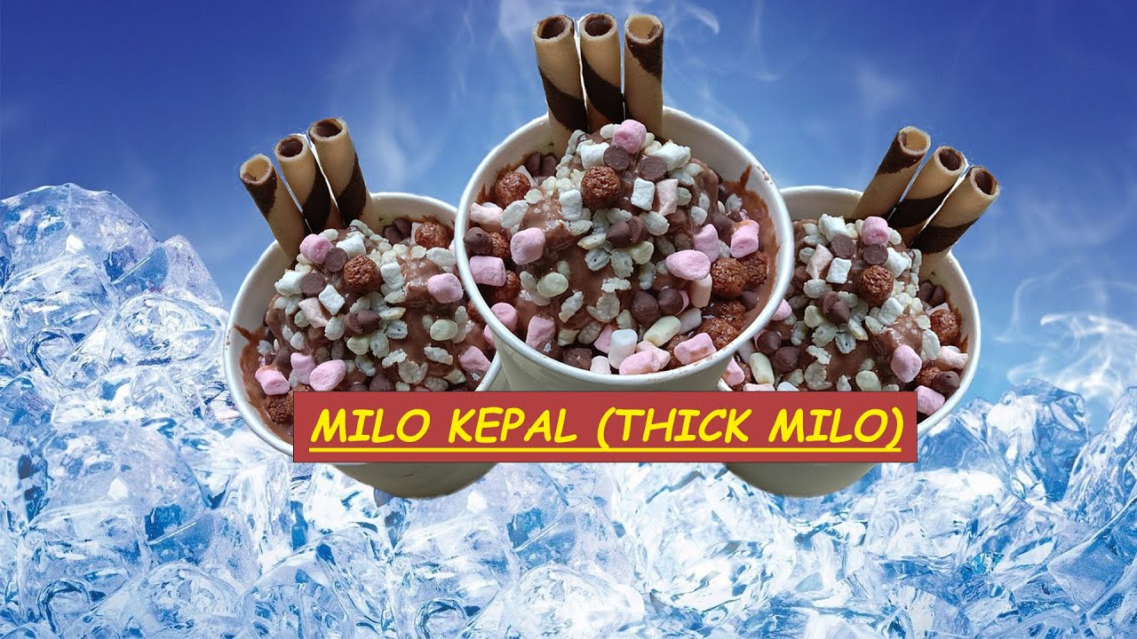 MILO KEPAL (THICK MILO) - YouTube