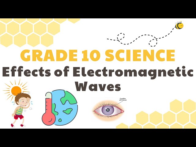 Effects of Electromagnetic Waves | Grade 10 Science DepEd MELC Quarter ...