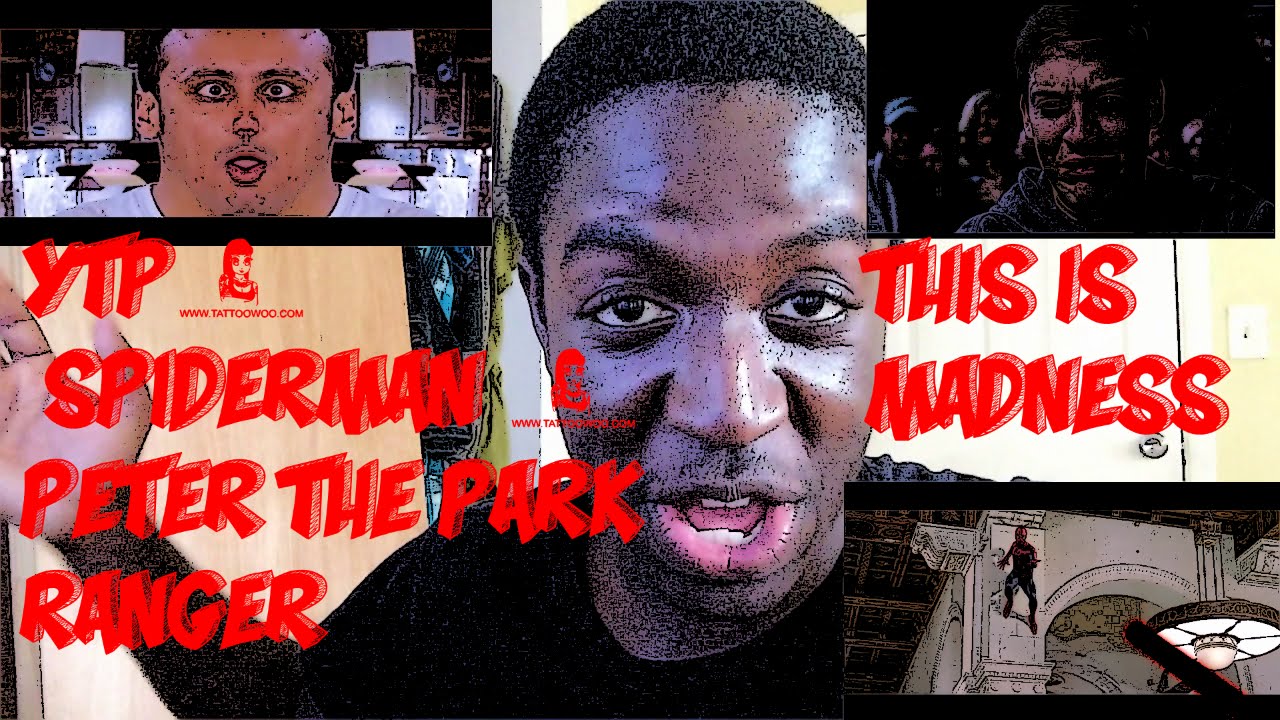 YTP: Spiderman - Peter the Park ranger REACTION - YouTube