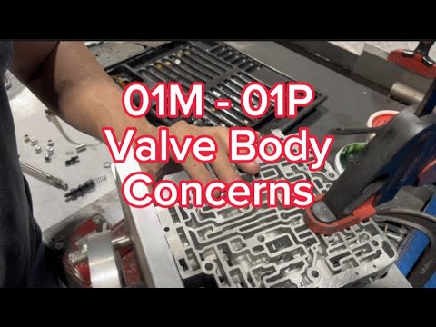 The 01M 01P Valve Body Nightmare- Volkswagen's Brick of Misery - YouTube
