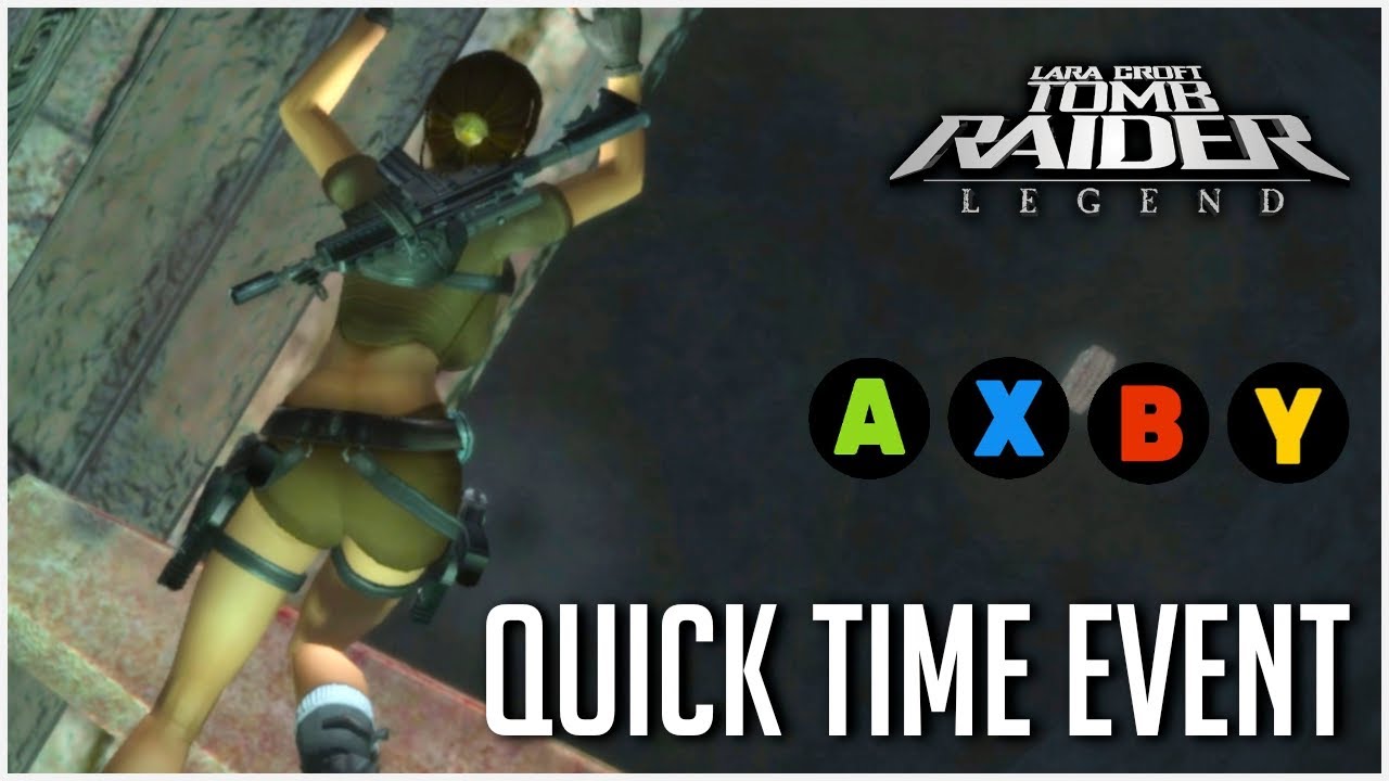 TOMB RAIDER LEGEND Todos los Quick Time Events en Español | All QTE ...