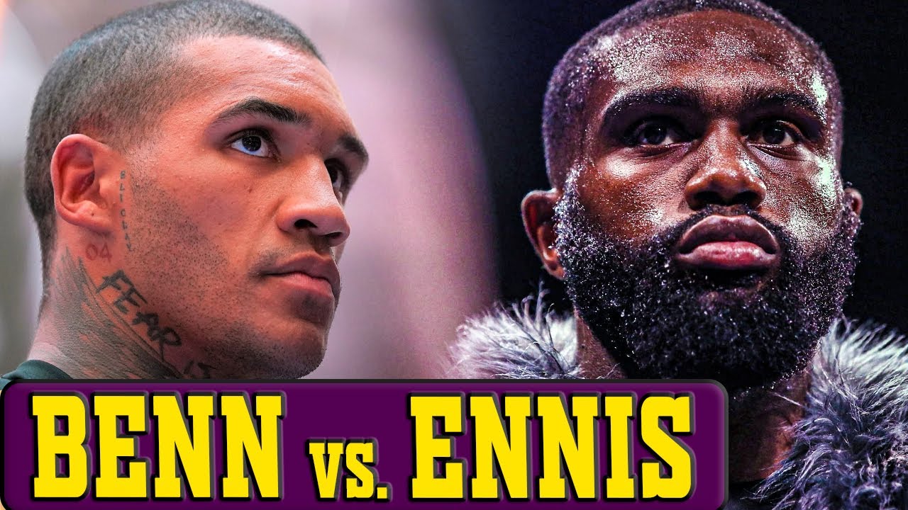 A Fight With Ennis or Just Hype: Conor Benn Calls Out Jaron ‘Boots ...