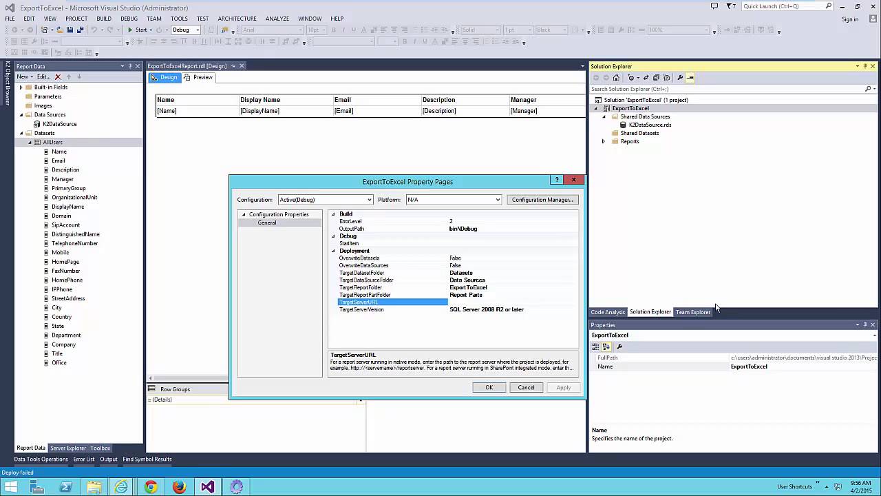 Exporting K2 Smartforms List View To Excel Youtube