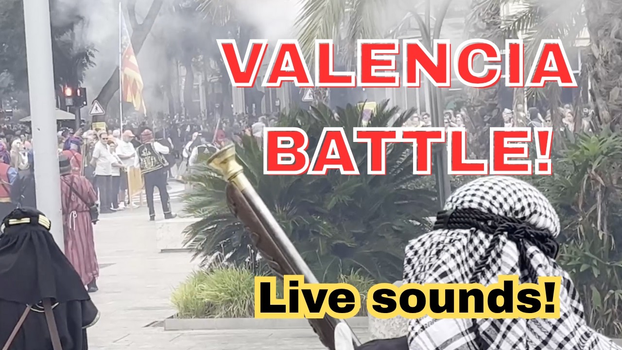 Experience the Live Sounds of the Moors and Christians Battle in ...
