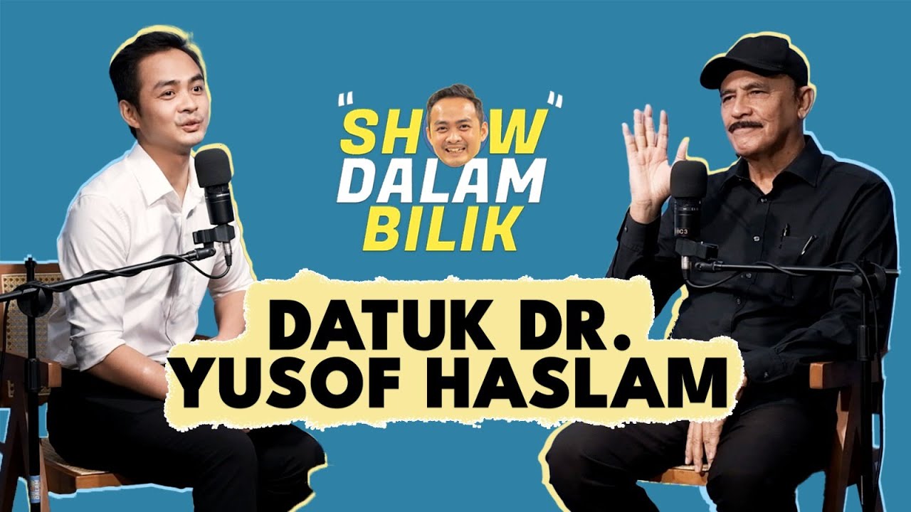 Anak-Anak Teruskan Perjuangan Datuk Dr. Yusof Haslam | PODCAST SHOW ...