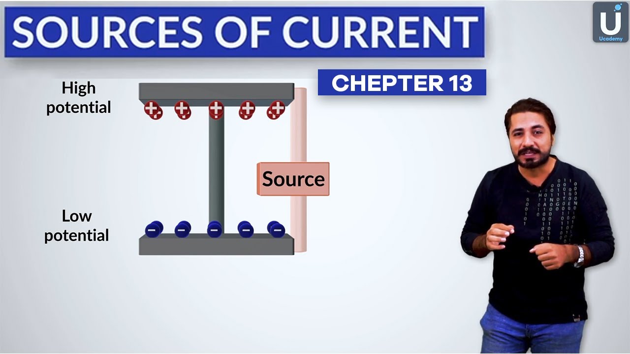 Source of Current | Current Electricity | 12th Class Physics | Ch 13 ...