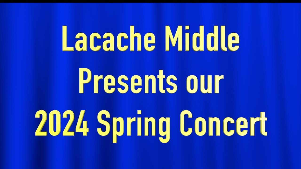 LMS Spring Concert 2024 - YouTube