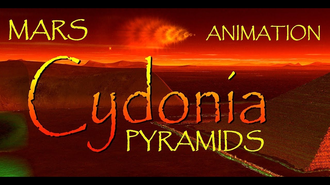 PETROFILM EUROPE Cydonia Mensa Mars Pyramids, Animation Nov. 2017 - YouTube