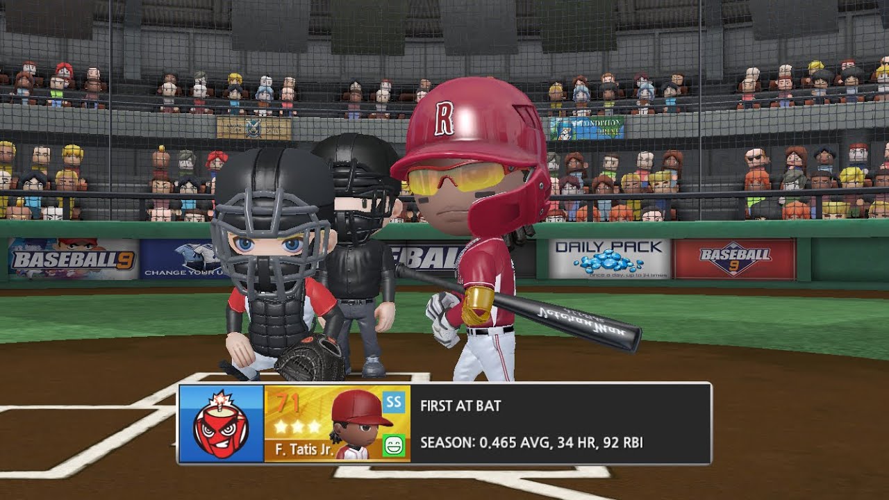 Baseball 9 W Gameplay - Back to Back to Back Homers! #baseball9 #games ...