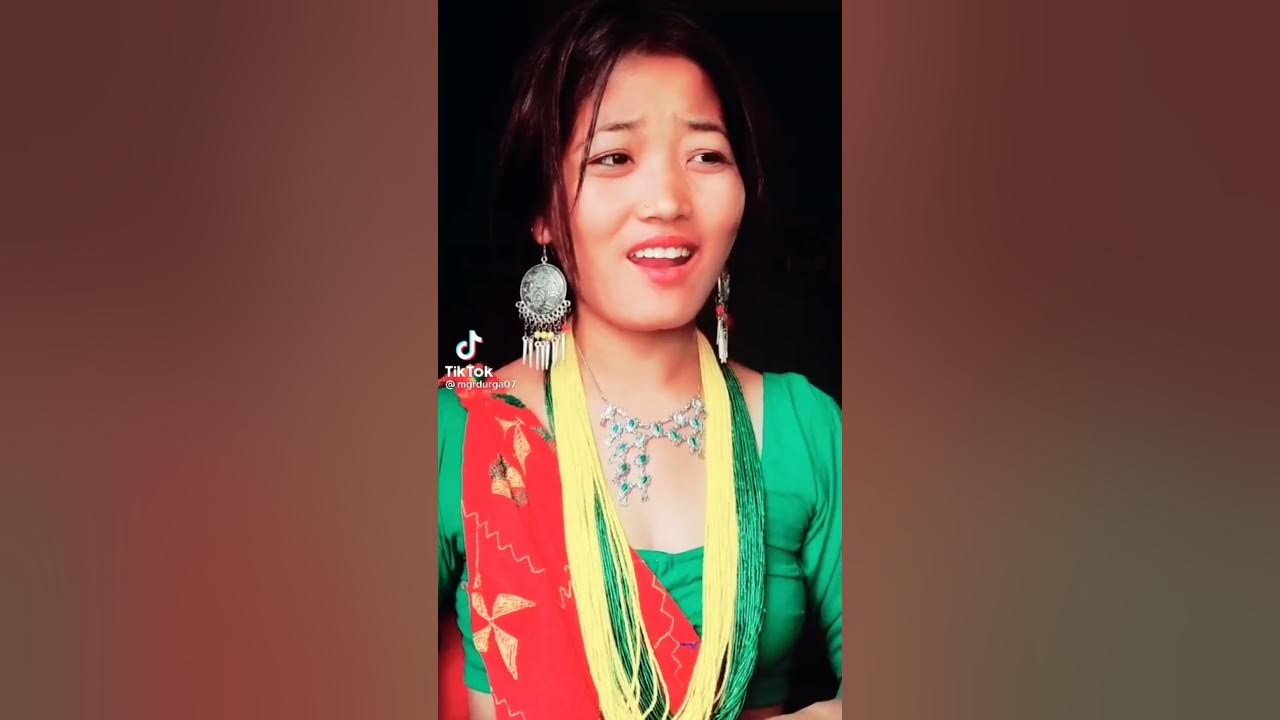 Viral Titok Samjhana Shahi Raute Girl - YouTube