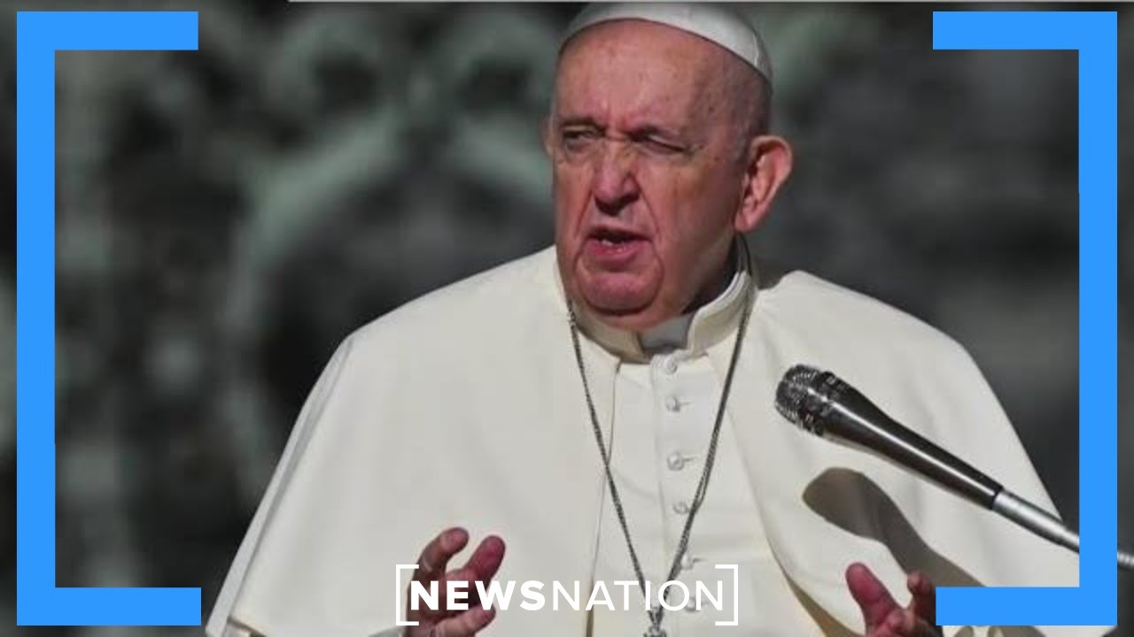 Pope Francis welcomes everyone to global gathering on future of ...