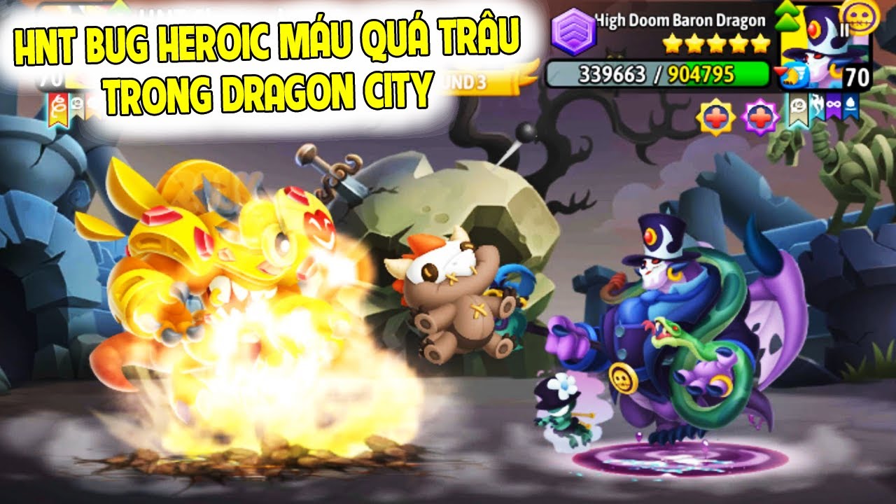 HNT PHÁT HIỆN BUG DAME HIGH TREASURE DRAGON ẢO TUNG CHẢO TRONG DRAGON ...