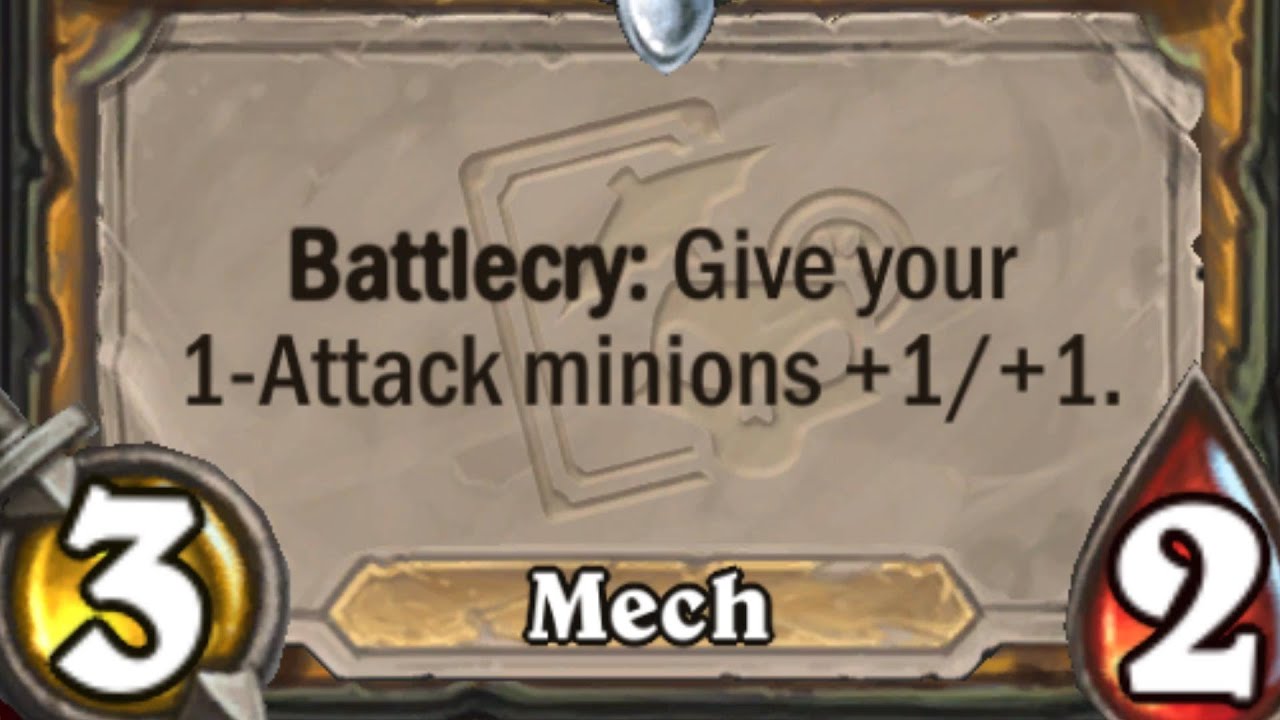 Win the Game on Turn 2 With the Newly Revealed Paladin Card - YouTube