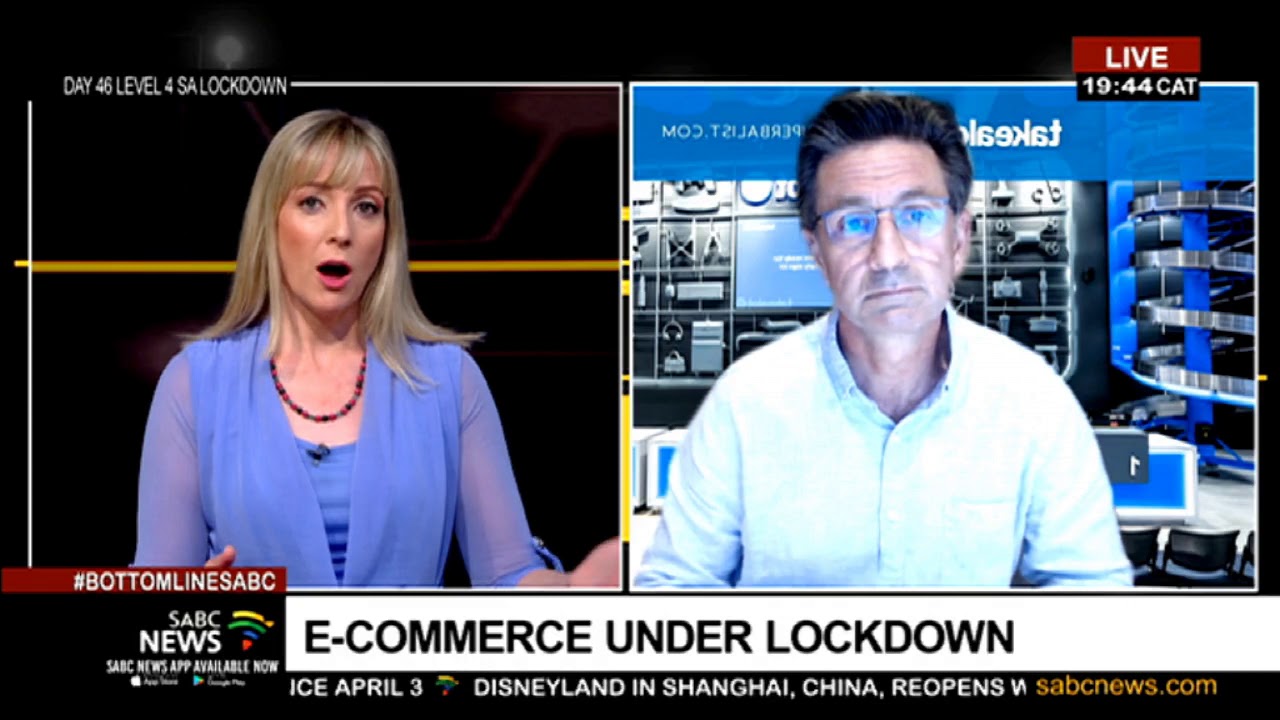Impact of COVID-19 lockdown on e-commerce: Kim Reid - YouTube