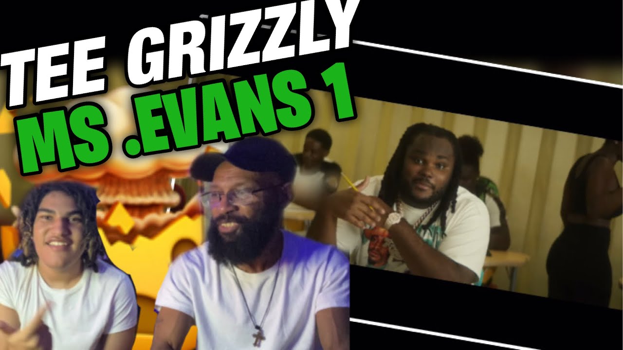 HE TRYING TO SMASH THE TEACHER🫢 TEE GRIZZLY- MS.EVANS 1 *REACTION ...