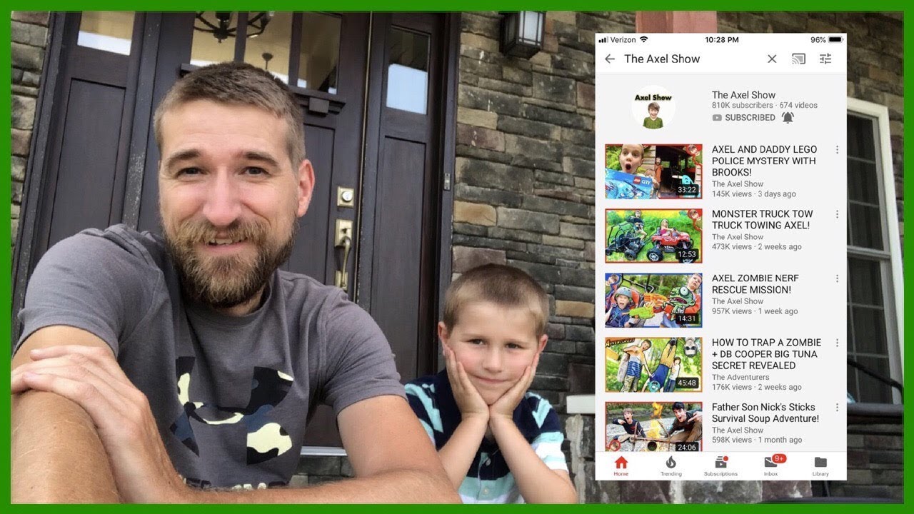 We Might Be On The Axel Show YouTube Channel! See Our Video! - YouTube