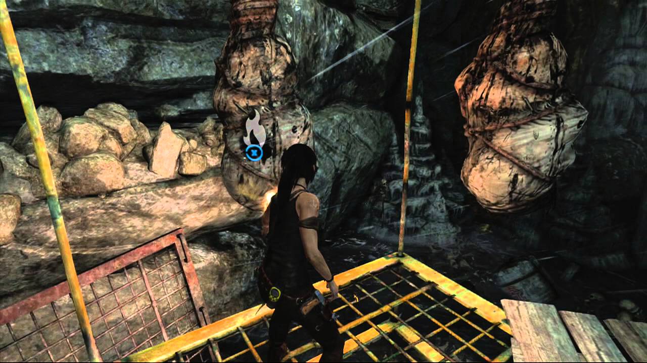 Tomb Raider - Mountain Village Treasure Map Location 1 of 2 Tombs HD ...