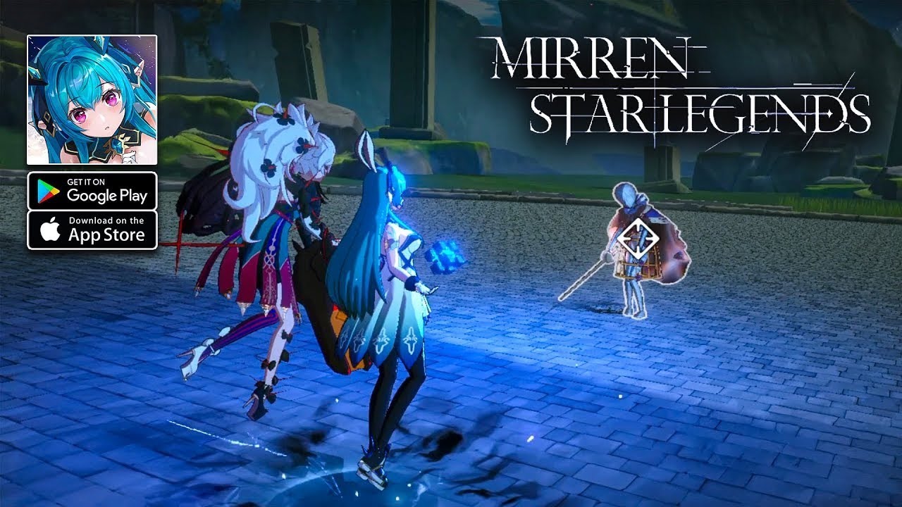 Mirren: Star Legends Gameplay (Lanzamiento Oficial) - Android IOS APK RPG! - YouTube
