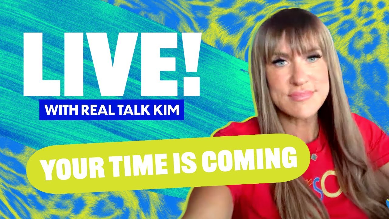 Live! with Real Talk Kim | July 11, 2024 - YouTube