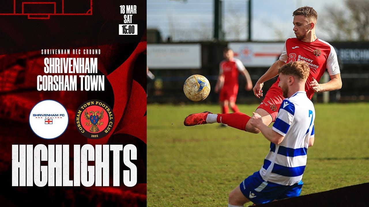 Shrivenham FC 0 V 5 Corsham Town FC - Hellenic Premier Match Highlights ...