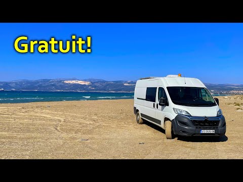 Cel mai frumos loc de CAMPARE din Turcia!