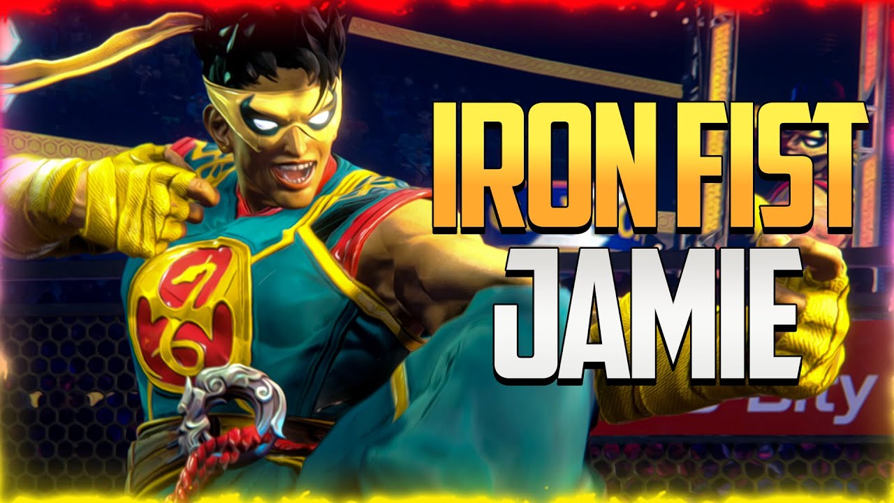 SF6 S3.0 IRON FIST Jamie Mod Is Going Wild!【Street Fighter 6】 - YouTube