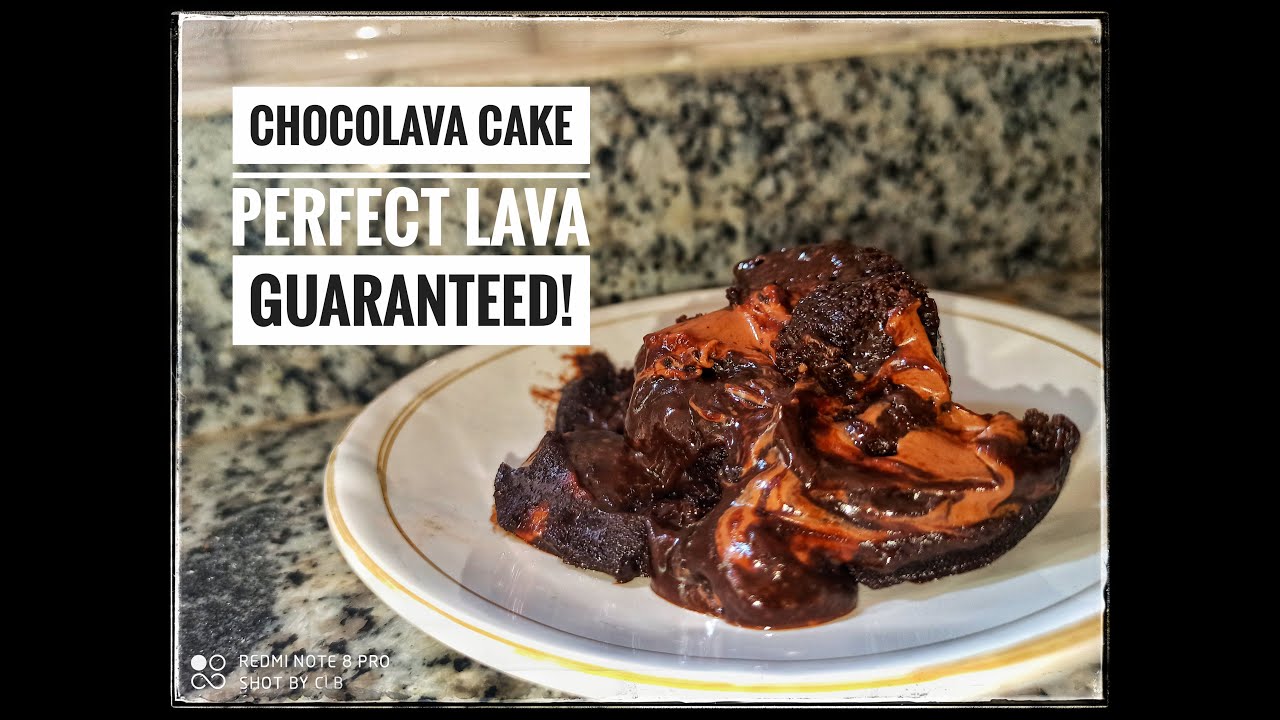 Chocolava cake!!! Perfect lava guaranteed!!! - YouTube