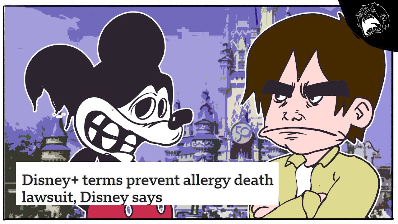 Disney is a Monstrously Evil Company - YouTube