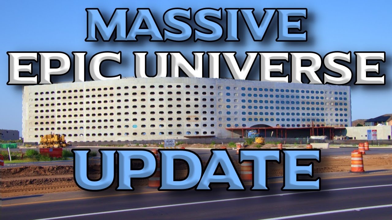 Universal Epic Universe Construction Update | NEW Scenic Details Added ...