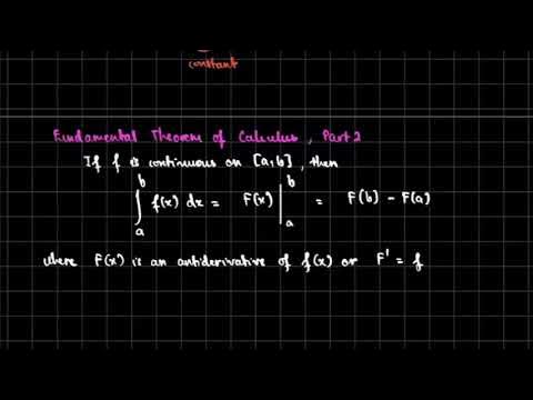 Lecture 23 - Part 1 - Antiderivatives and Fundamental Theorem of Calculus (Part 2) - || Calculus ...