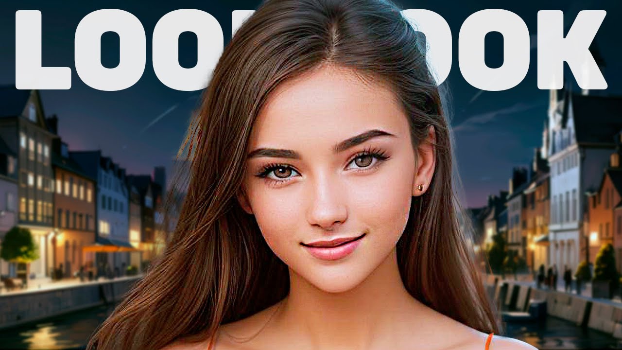 AI Lookbook | EUROPEAN GIRLS by AI ART (with bio) - YouTube