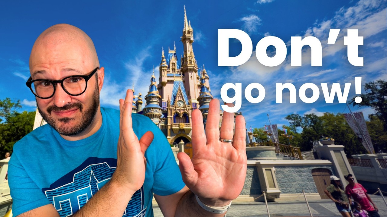 The weeks I refuse to go to Disney World - YouTube