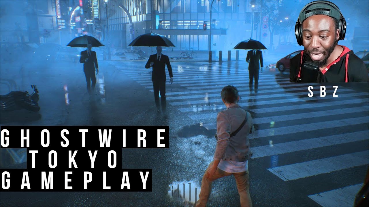 Uncover the Mystery Behind Ghostwire Tokyo! - YouTube