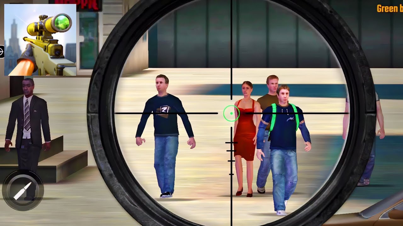 Sniper Shot 3D - Offline Gun Shooting Game _ Android GamePlay #13 - YouTube