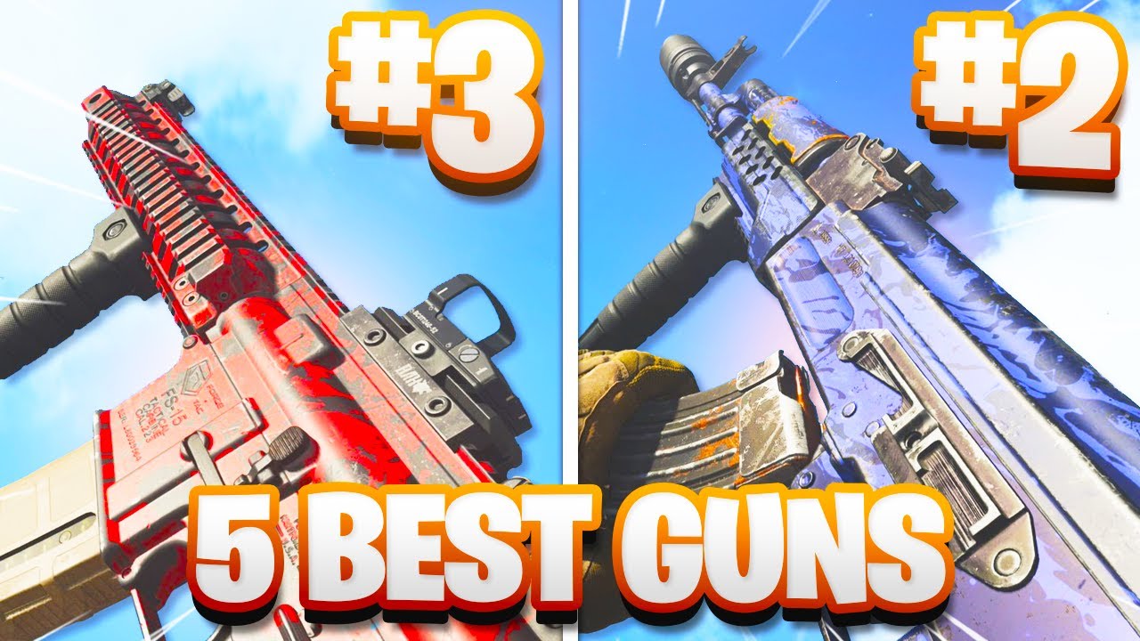 NEW 5 Best Guns in Modern Warfare! - 5 Best Class Setups MW! (Best ...