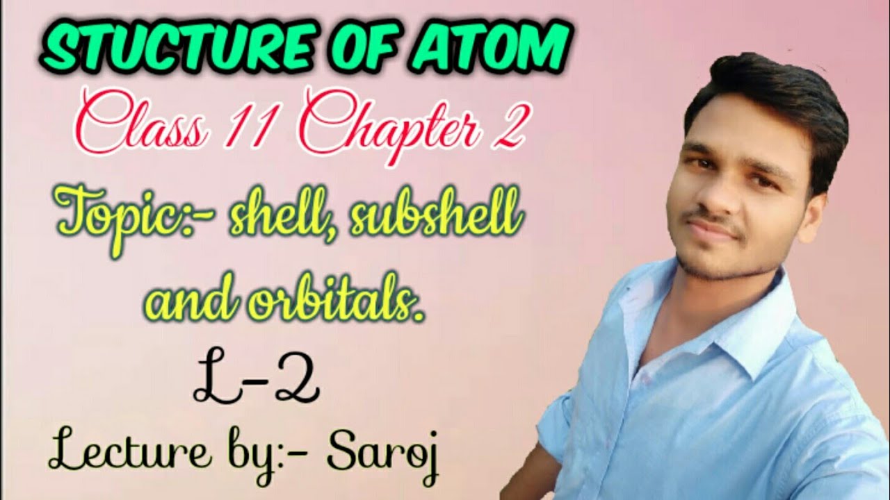 CHEMISTRY | CLASS-11 | CHAPTER 2| STRUCTURE OF ATOM in hindi | LEC.2 ...