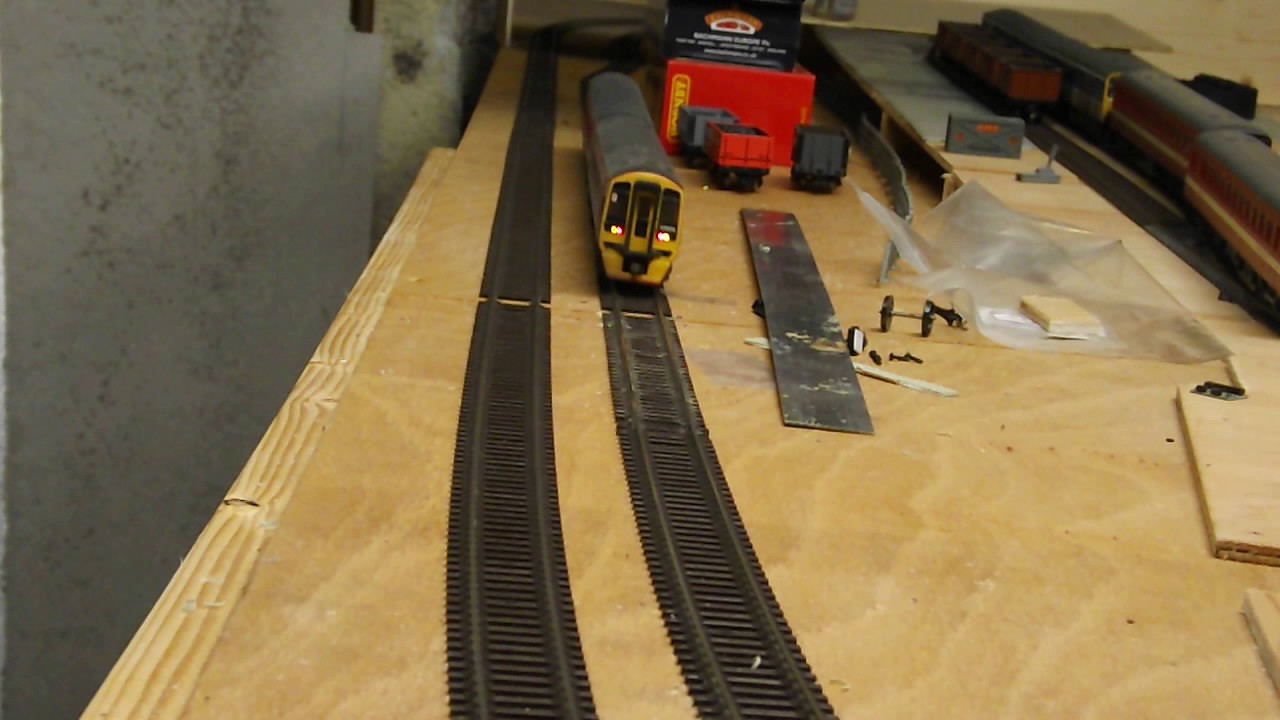 158906 West Yorkshire Metro train red livery - YouTube