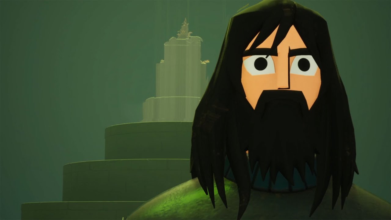 Samurai Jack | Battle Through Time | Episode 18 | Temple of Doom ...