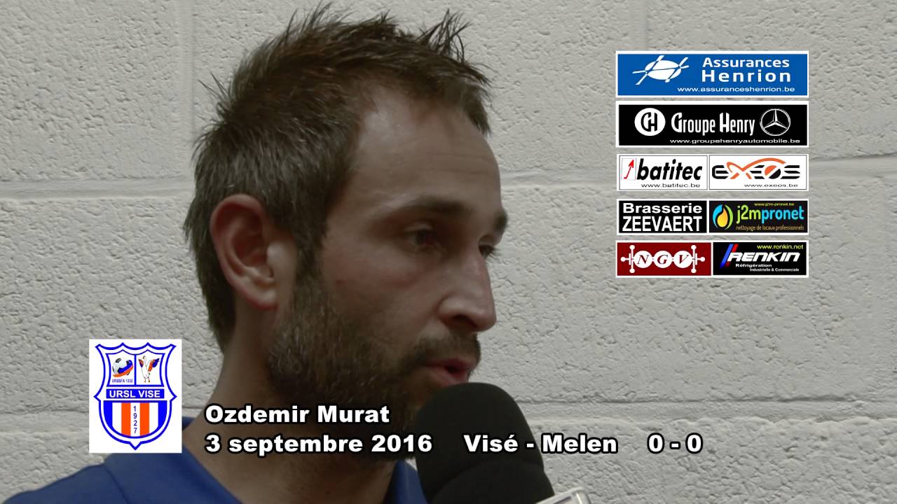 2016 09 03 Vise Melen ITV de Daniel et Ozdemir - YouTube