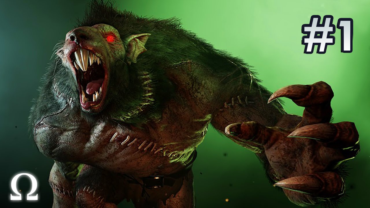 RAT BASTARDS MEET THE HAMMER! | Warhammer Vermintide #1 - YouTube