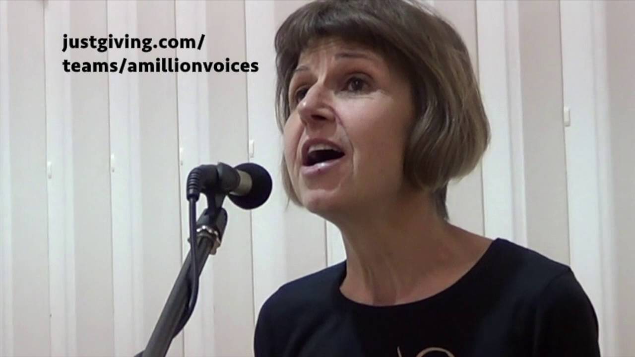Ingrid Bond sings A Million Voices - YouTube