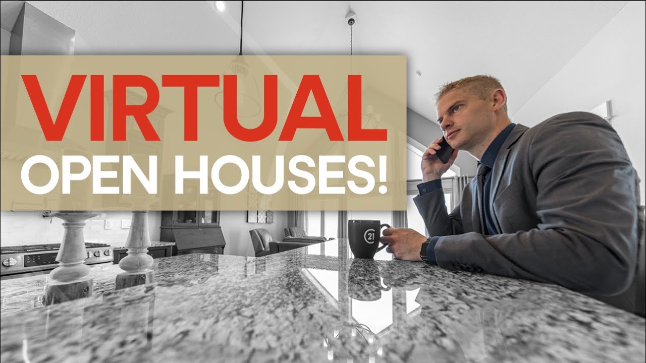 Virtual Open Houses Without Extra or Expensive Equipment (INCREASE YOUR ...