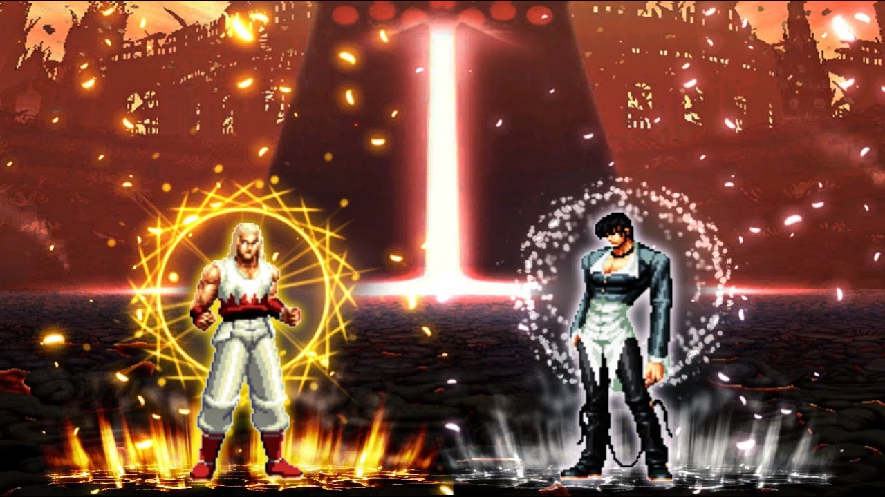 [KOF MUGEN] Andy Plus VS Flames Iori Yagami [Request Match] - YouTube