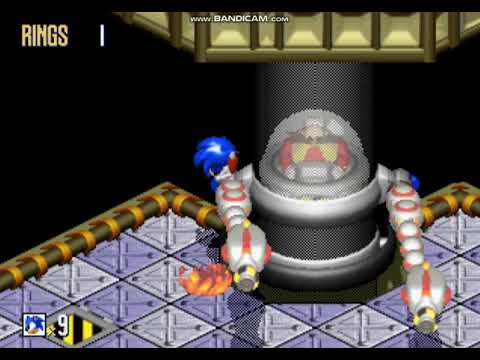 Sonic 3D Blast Panic Puppet Act3 - YouTube