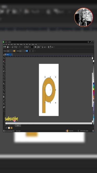 CorelDRAW Logo Design Tutorial for Beginners | Easy Step-by-Step Guide #coreldraw #logo # ...