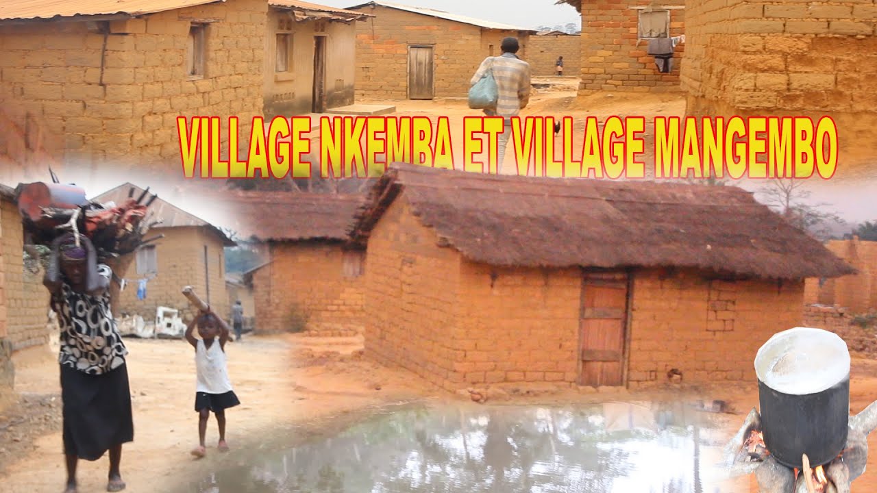 KONGO CENTRALE / TERRITOIRE DE SONGOLOLO DANS LES VILLAGE DE NKEMBA ET ...