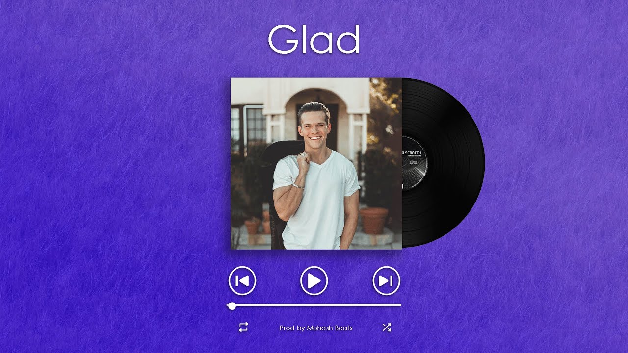 Free Trap Type Beat "Glad" | Instrumental Hip Hop Music | Freestyle Rap ...