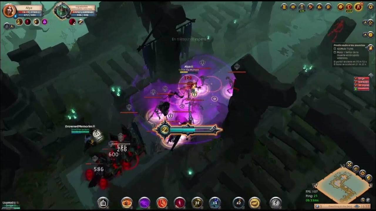 Tank 0 Spec ? NoProblem / Preaching of the death Lvl 18 / POV TANK HCE SV EU - YouTube