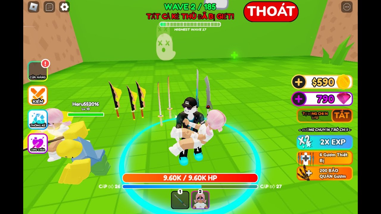 Roblox | Thử thách cầm kiếm đi chém bọn bắt cóc để cứu bạn gái Anime ...